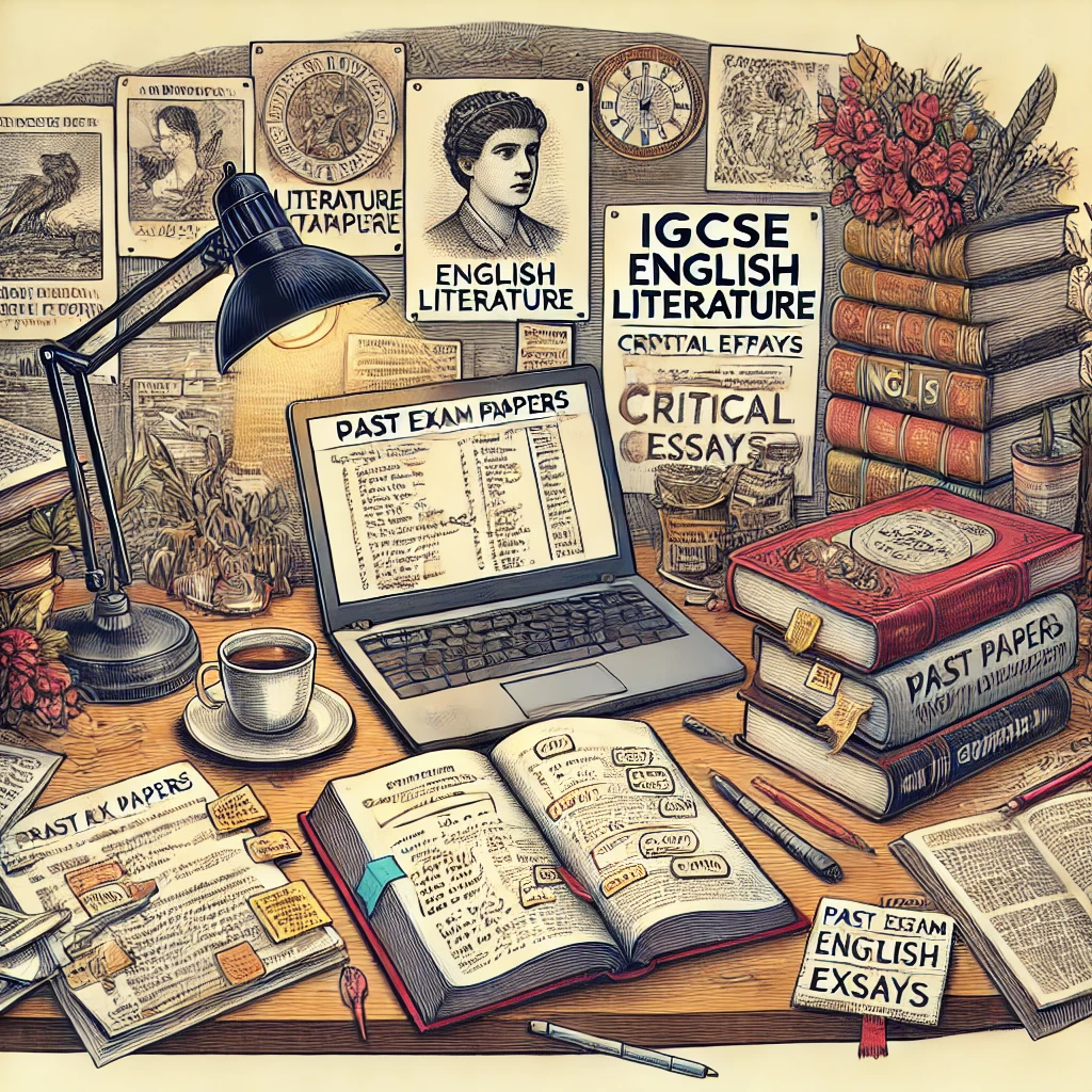 O Level (IGCSE) English Literature Past Paper Free (1) - Sly Academy