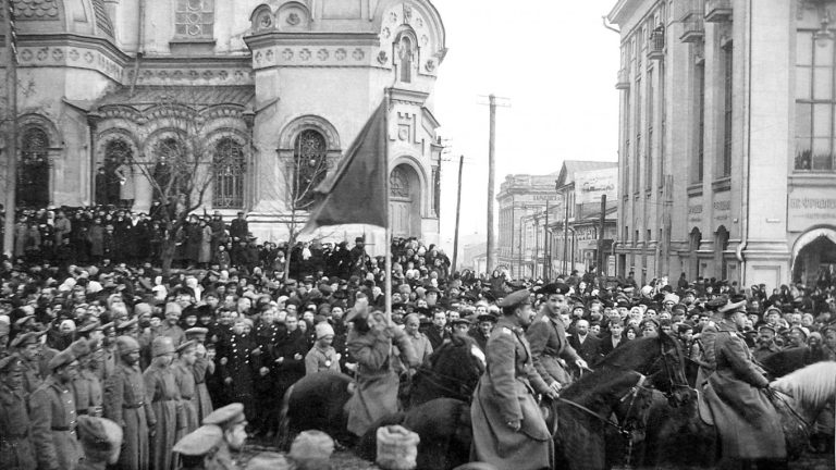 Bolshevik Revolution - Sly Academy