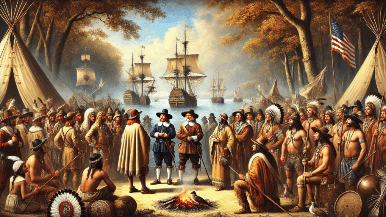 Unit 2 Overview: Colonization Of North America (1607-1754) - Sly Academy