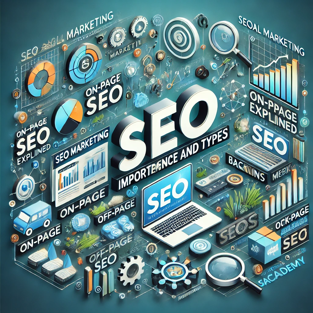 SEO Marketing: Importance And Types Explained (2024) - Sly Academy
