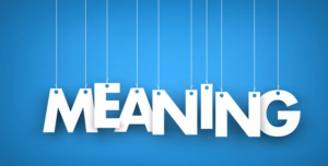 What Is Meaning Of? - Sly Academy