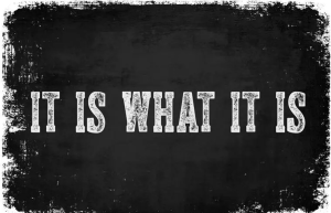 It Is What It Is Meaning - Sly Academy